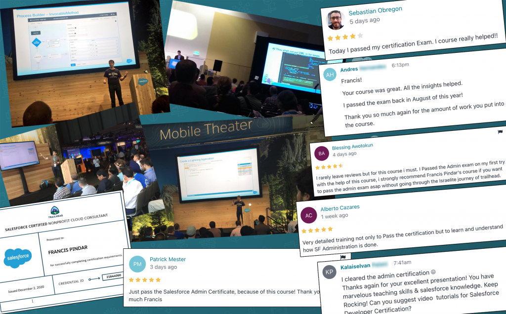 The Salesforce Capability Map – Cloud Architecture