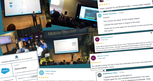 The Salesforce Capability Map | Cloud Architecture